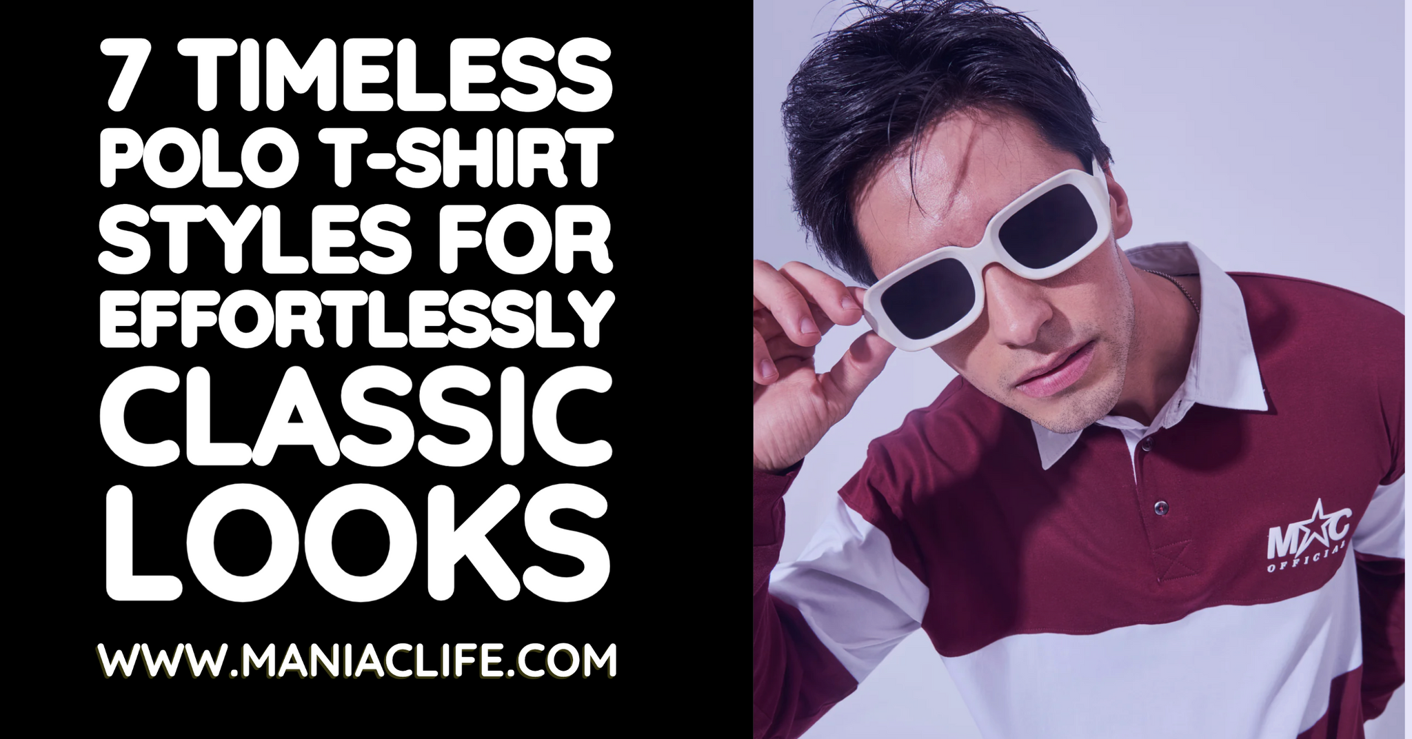 7 Timeless Polo T-Shirt Styles for Effortlessly Classic Looks