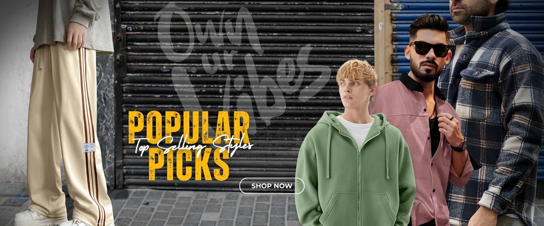 Online Shopping for Men | Streetwear Men's Shop- Maniac Life
