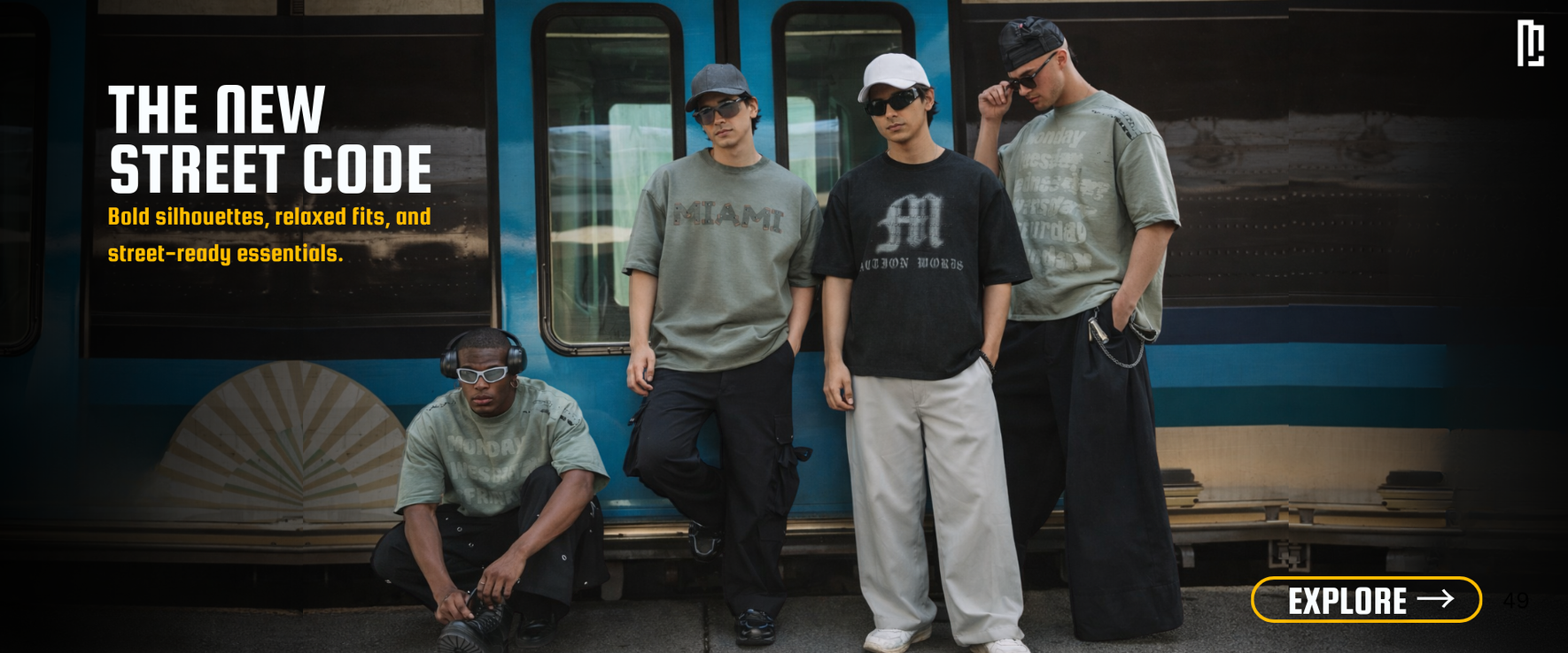 Online Shopping for Men | Streetwear Men's Shop- Maniac Life ...