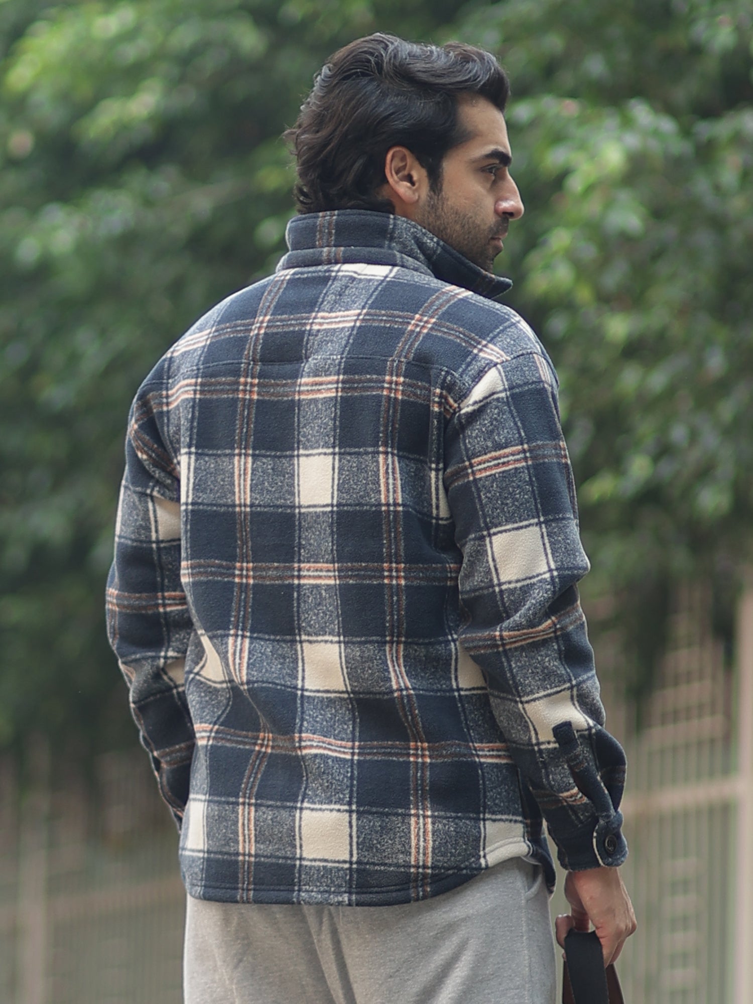 Checkered Black Shacket – ManiacLife.com