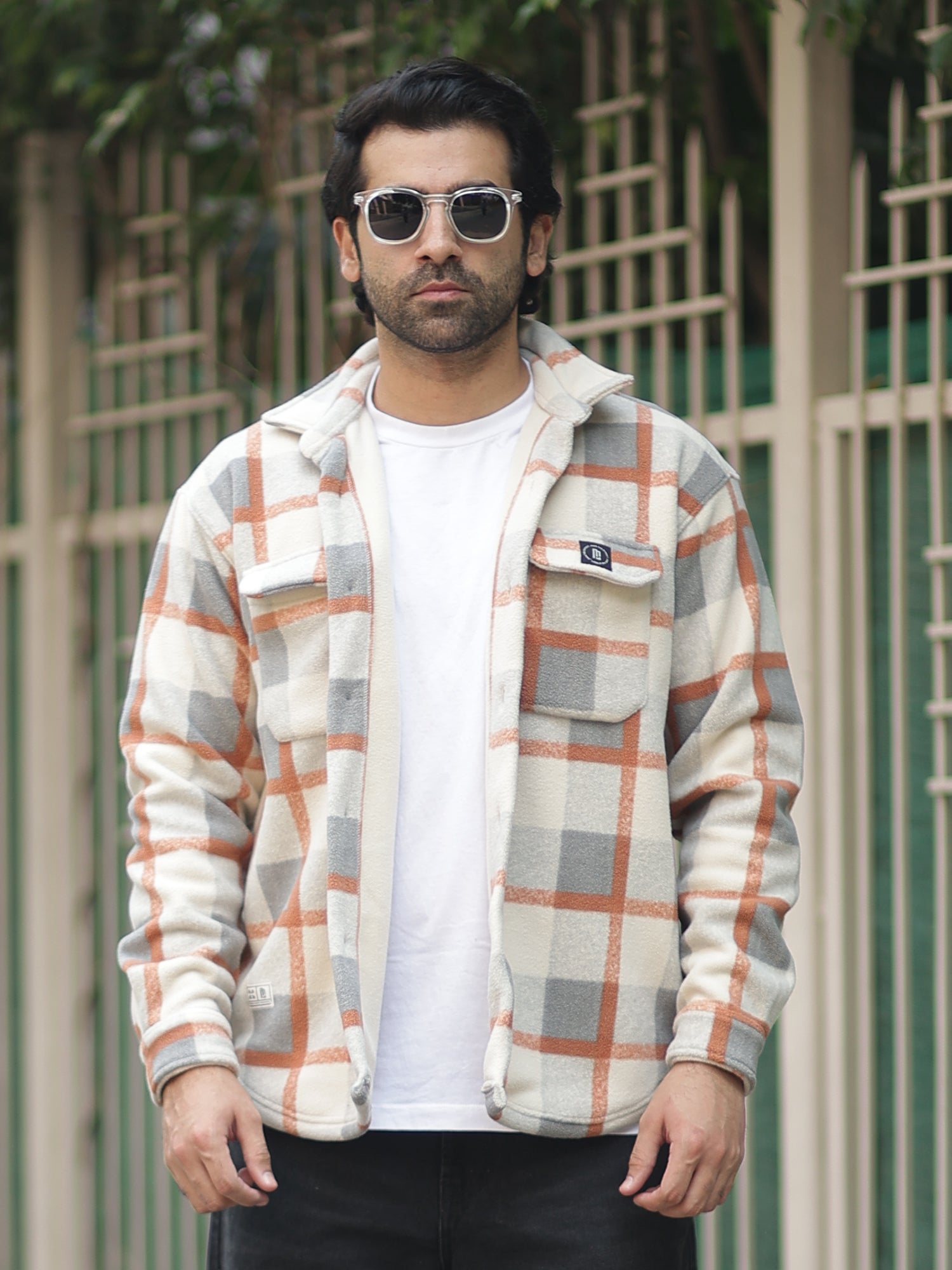 Checkered Onion Shacket – ManiacLife.com