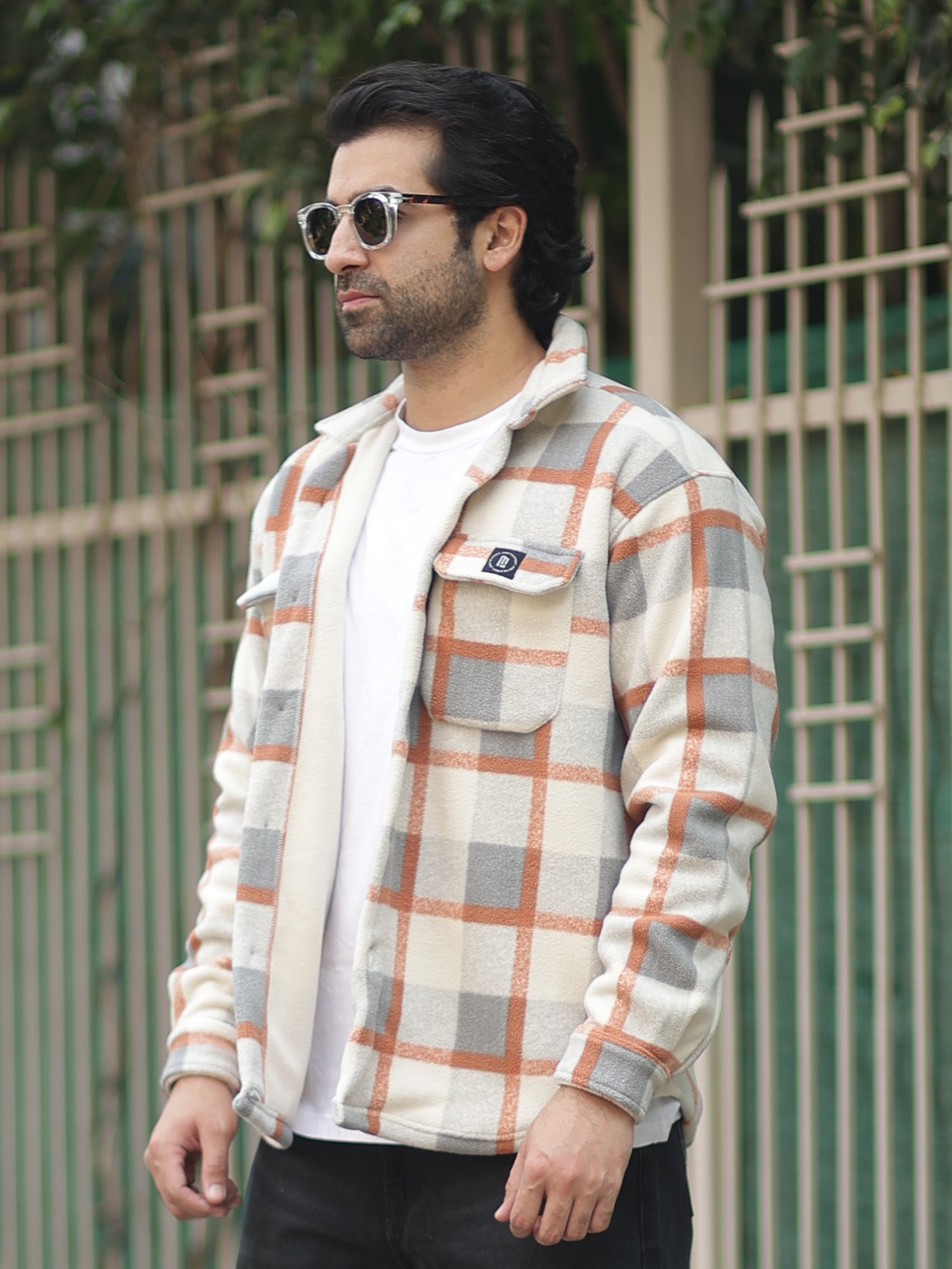 Checkered Onion Shacket – ManiacLife.com